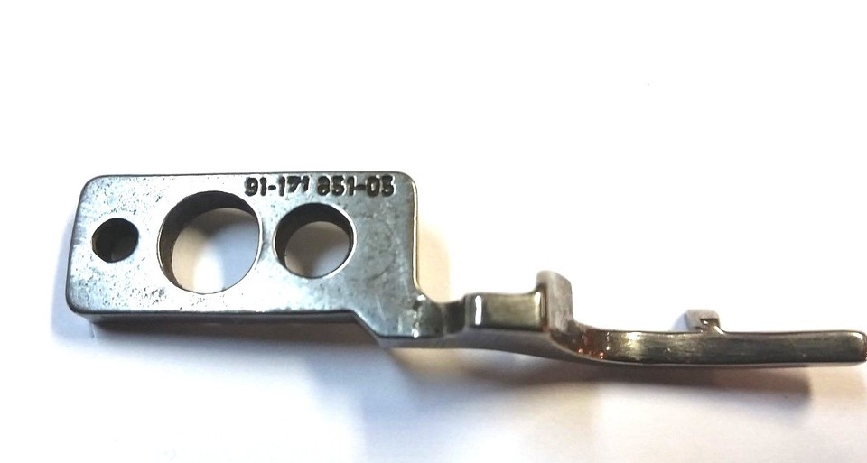 PFAFF 461,463,481,483,485,487,561,563 POSITIONING FINGER 91-171 851-05 ...