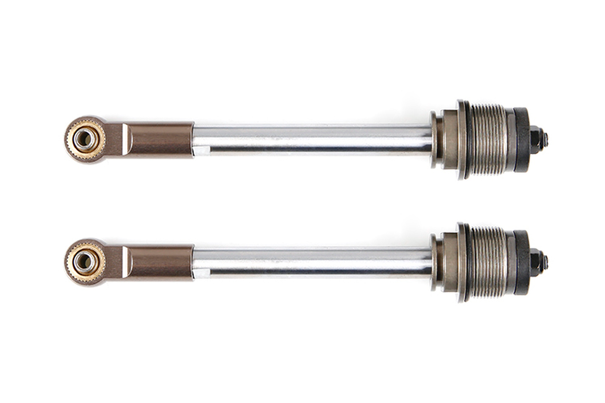 Metal Rear 10mm Shock Absorber top Rod 2PC for 1/5 Hpi RV Km Baja 5b 5t ...