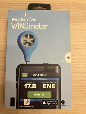 WeatherFlow Wind Meter for iPhone / Android - Paramotoring & Powered Paragliding | eBay