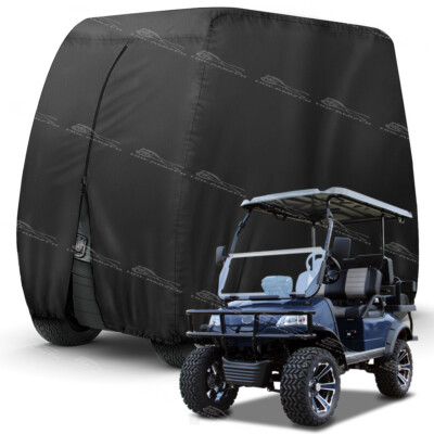 For Denago Nomad Rover XL 4 Passenger Golf Cart Cover Zipper Outdoor ...