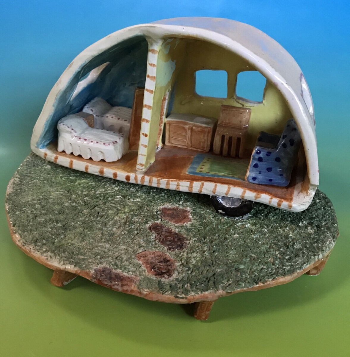 Hippie Travel Trailer Camp Inn Teardrop Travel Trailers Camping