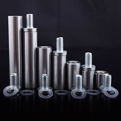 Stand off Fixings For Signs Stainless Steel Mounts Nails Sign Fitting ...