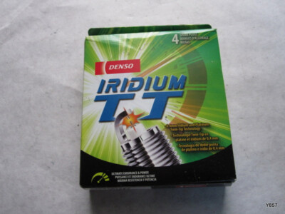 4 PACK Spark Plug-i DENSO 4718 for Ford Escape 2001 2009 2010 2012 2013 ...