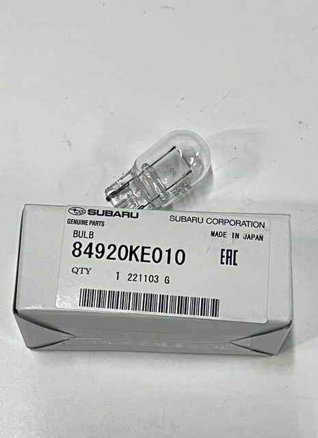 Subaru 84920KE010 Genuine OEM Exterior Bulbs for sale online | eBay