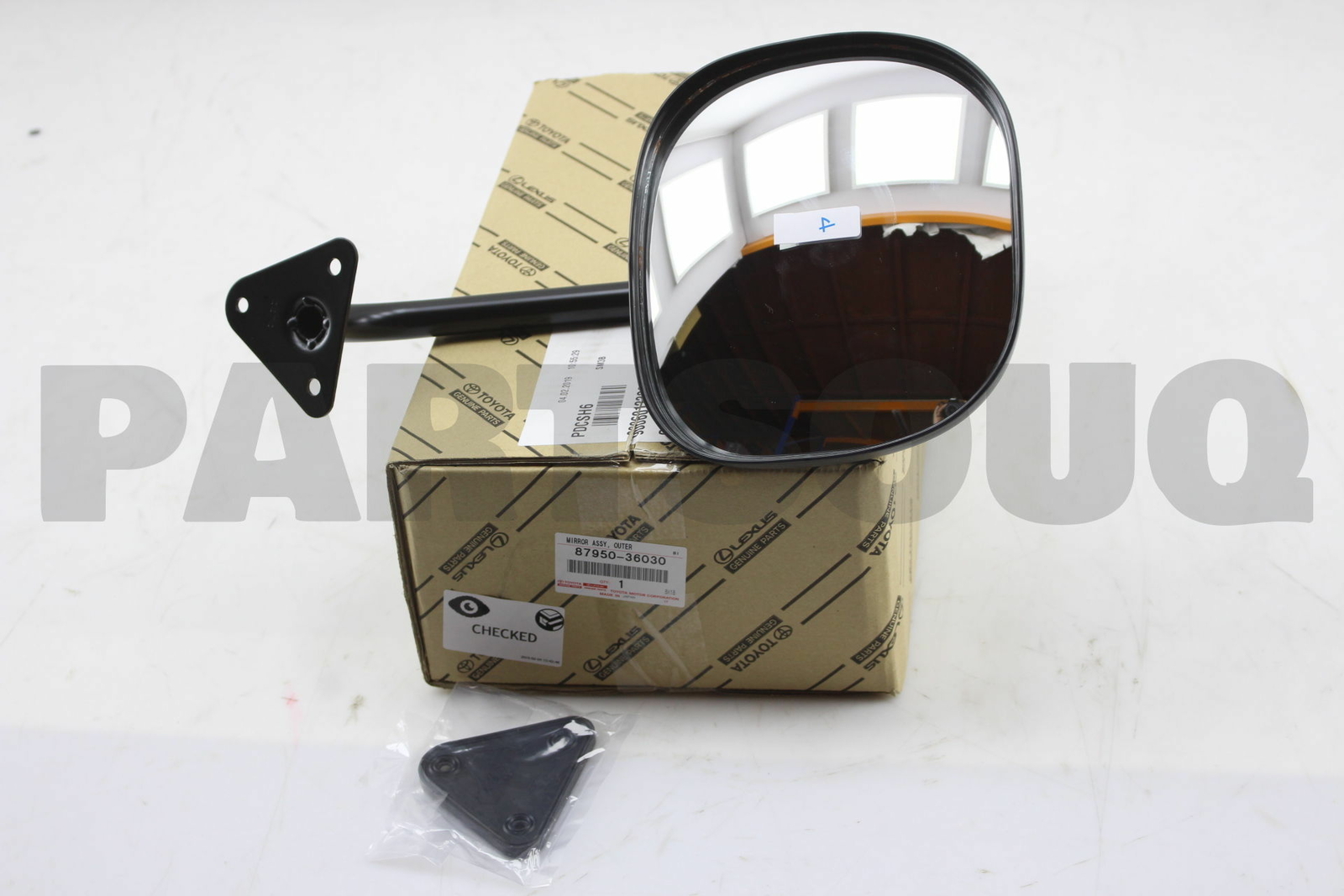 8795036030 Genuine Toyota MIRROR ASSY, OUTER UNDER REAR VIEW 87950 ...