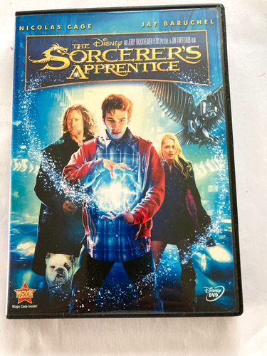 THE SORCERER'S APPRENTICE / DISNEY/ NICHOLAS CAGE/ DVD/ GOOD ...