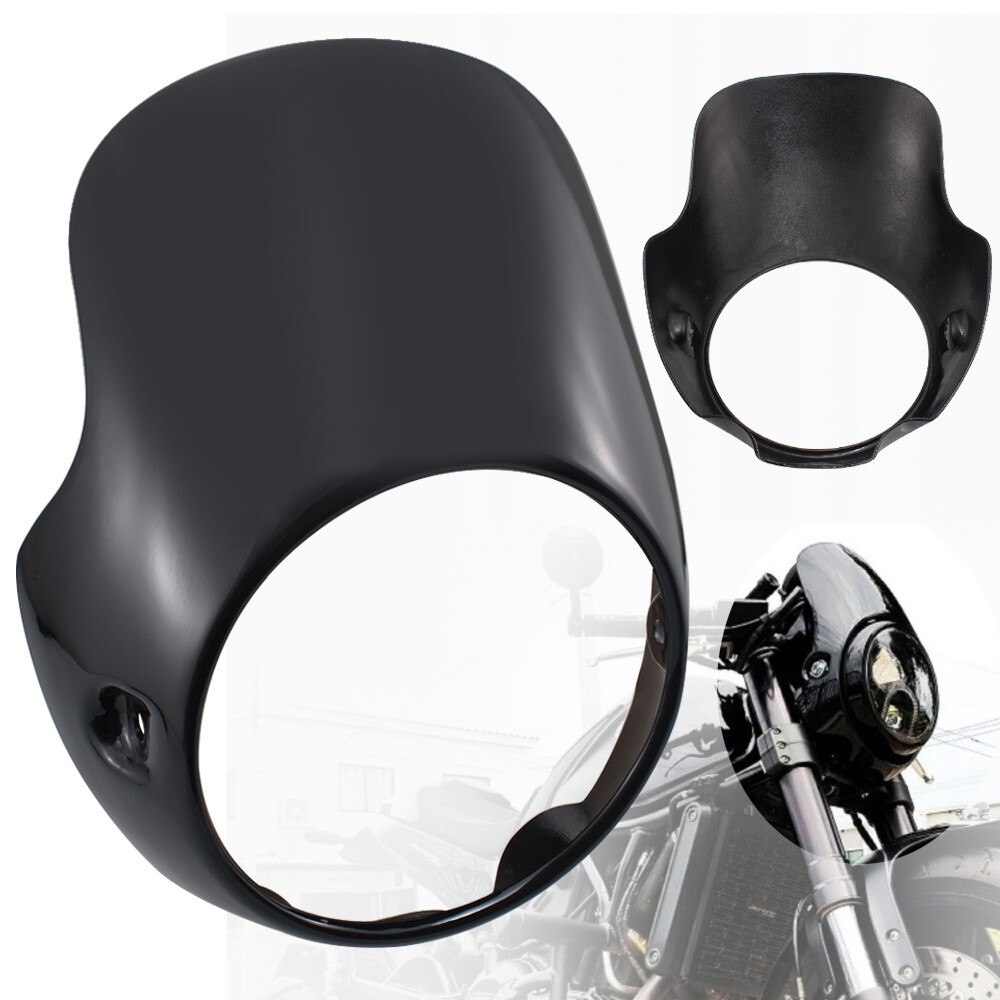 Motorcycle 7" Headlight Fairing Cowl for Triumph BONNEVILLE T100 T120 ...