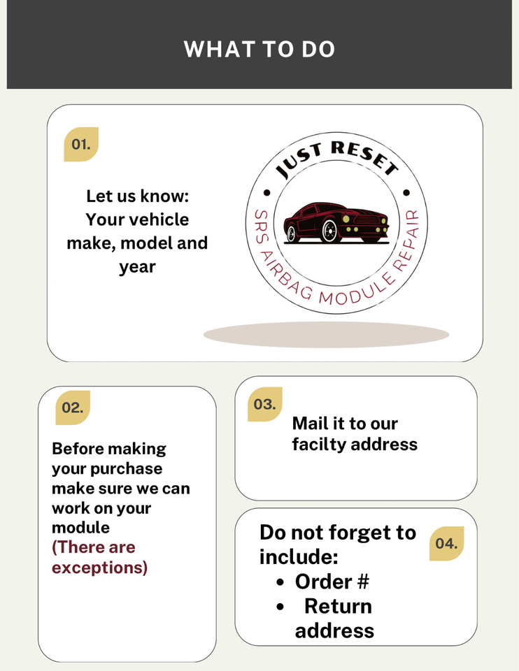 FITS BUICK ENVISION MODULE RESET CRASH CODE CLEAR RESET SERVICE | eBay