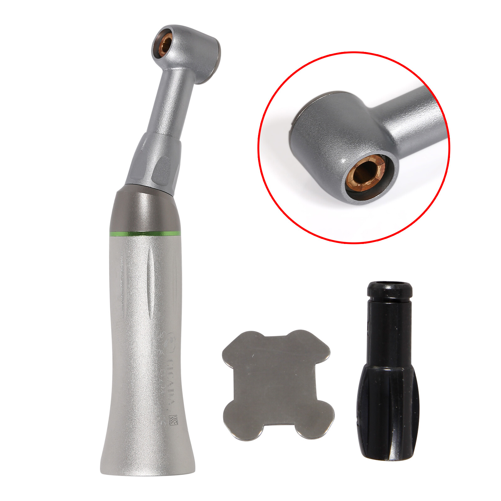 Dental 10:1 Endo Contra Angle Reciprocating Handpiece Endodontic Hand ...