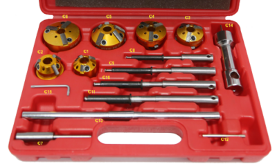 Valve Seat Cutting Kit T&E Tools 6257 | eBay