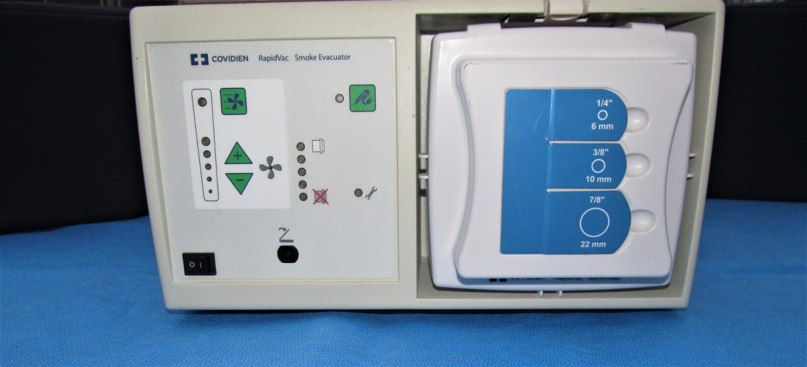 Qty 4 Covidien SE3690 RapidVac Smoke Evacuator | eBay