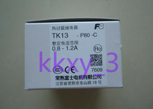 1 PCS NEW IN BOX Fuji TK13-P80-C Thermal Relay | eBay
