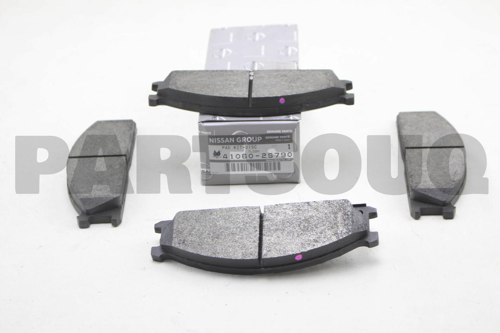 410602S790 Genuine Nissan PAD KIT-DISC BRAKE 41060-2S790 | eBay