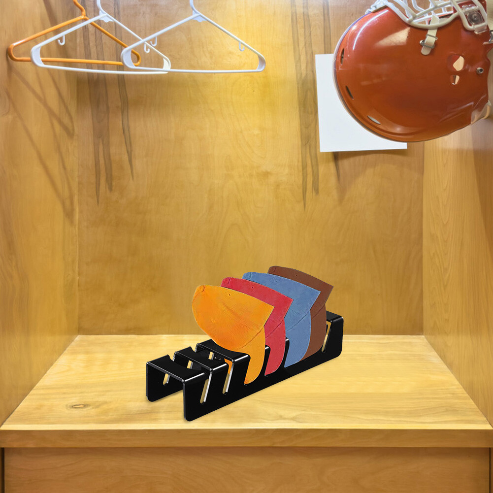 Durable Hat Holder Acrylic Baseball Caps Display Organizer Hat Display ...