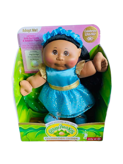 Cabbage Patch Kids 2021 Celebration Edition AMY NEW IN BOX | eBay