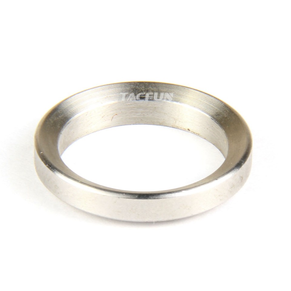 SILVER 4.5" Long Linear Compensator Muzzle Brake .22LR/.223/556/308 ...