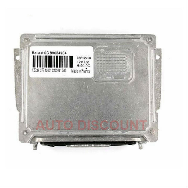 BALLAST ORIGINAL VALEO 6G G6 89034934- 63117180050 - 4L0907391 BMW VW ...