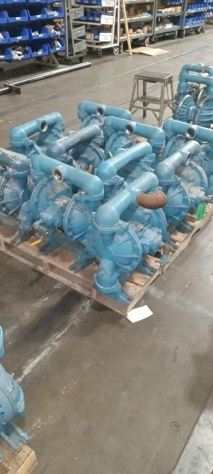 Sandpiper Pump Model EB2-M Double Diaphragm Pump, Air Operated, 2" Inlet&Outlet | eBay