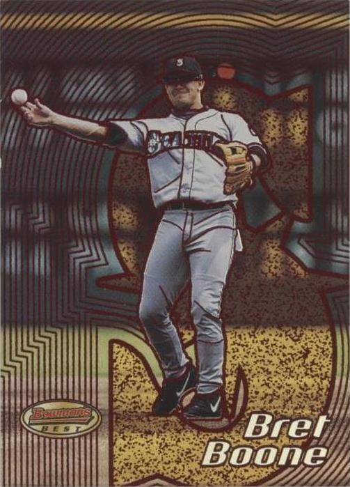 2002 Bowman's Best - Bret Boone #90 Red /200 for sale online | eBay