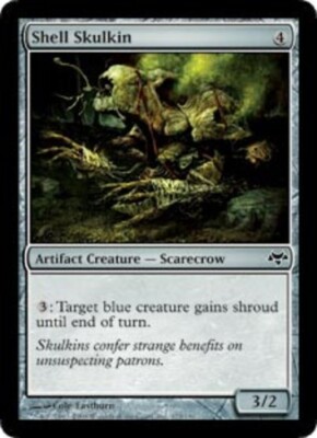 Shell Skulkin Light Play, English Magic the Gathering MTG Eventide | eBay