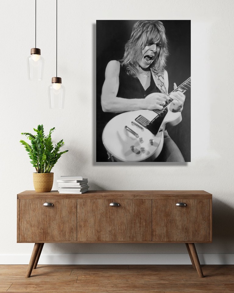 Randy Rhoads Poster 24x36 Inch Iconic Photo Rare Wall Art Print - RR36 ...