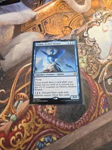 Ormos, Archive Keeper MTG Jumpstart - Pack Fresh - | eBay