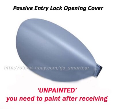 Left Driver Door Lock Opening Cover Cap (UNPAINTED) for 2024 2025 ...