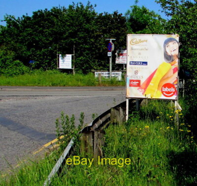Photo 6x4 Labels Shopping Centre advert, Over Ross, Ross-on-Wye ...