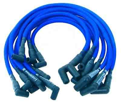 DUI C9059BL Plug Wires- HEI Term -Blue-Ford 351W-351C-390-460- Over ...