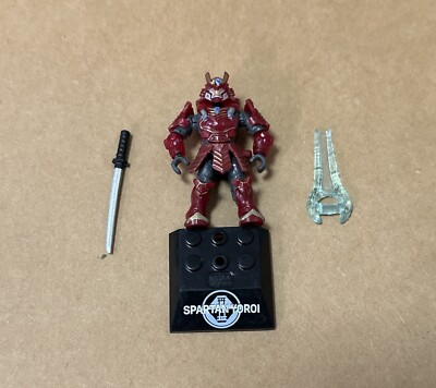 Mega Bloks Construx Halo Universe Heroes Series 17 Spartan Yoroi ...