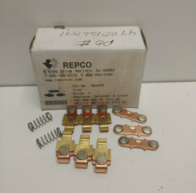 NEW OLD STOCK! REPCO 3-POLE CONTACT KIT 9543CR | eBay