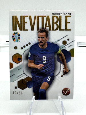 Topps Pristine Road to UEFA Euro 2024 Harry Kane Gold Inevitable ...