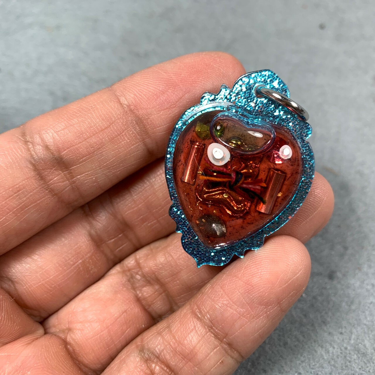 Heart INN Koo Amulet Thai Pendant Oil LUCKY Sex Love Charm Talisman ...