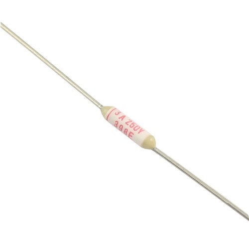 5Pcs FUJI 398E Microtemp Axial Thermal Fuse 98℃ TF Cutoff 3A 250V FTF-3 ...