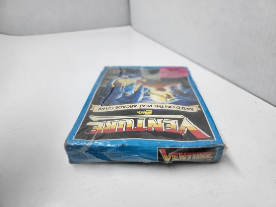 NEW SEALED W/ DAMAGED BOX VENTURE BLUE DRAGON CBS GAME FOR ...