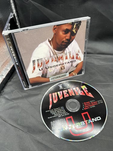 Juvenile - U Understand (CD, Promo, US, 1999, Universal) Cash Money ...