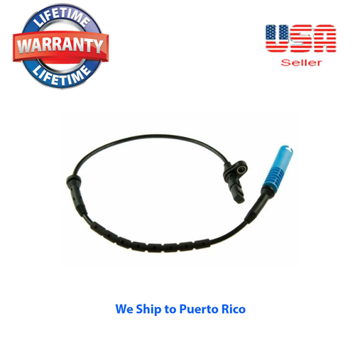 34526756379 ABS Wheel Speed Sensor Front left / Right Fits: BMW X5 2000 ...