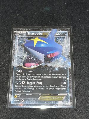 Sharpedo EX - 91/160 - Primal Clash - Holo Rare - Pokemon TCG - NM | eBay