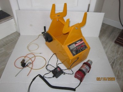 Hobbico RC Airplane Field Box with Adj. Cradle, Electric Starter & Fuel ...