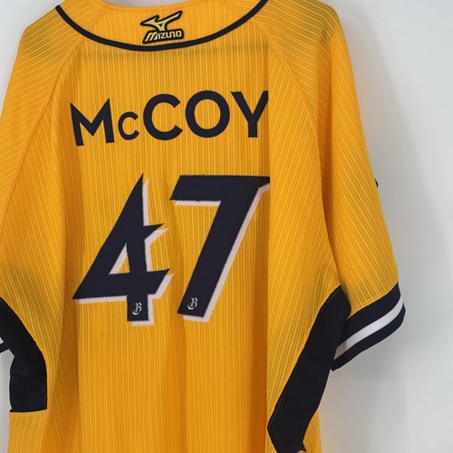 Mizuno Brothers baseball Jersey CPBL Coach Gary McCoy Taiwan | eBay