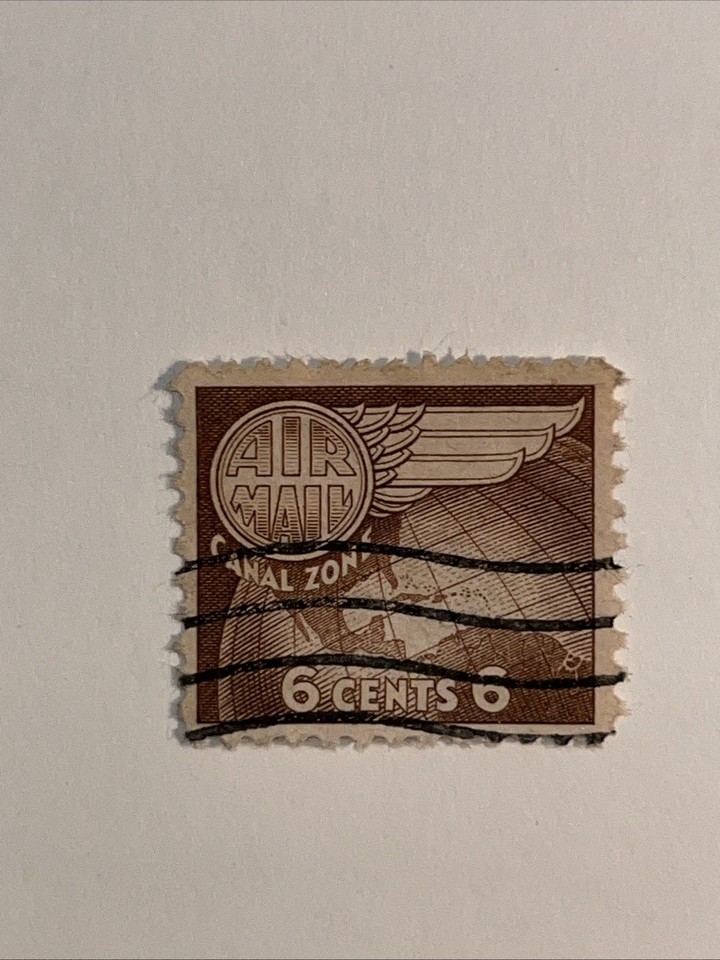 Small lot 7 Canal Zone Stamps 2c 4c 6c 7c 8c 10c Used | eBay