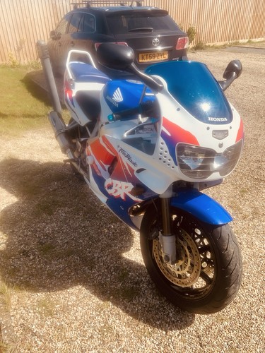 Honda Fireblade CBRRR 1994 Foxeye Blue/White | eBay UK