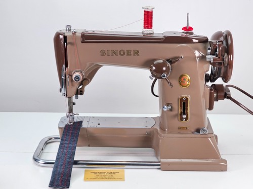 HeavyDuty 1960 Singer 320k ZigZag Free-arm Sewing Machine, Serviced ...