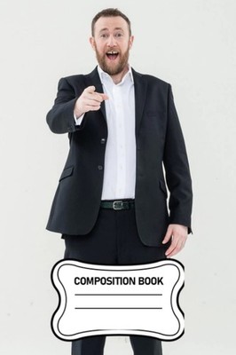 Composition Notebook : Alex Horne Notebook 105 pages , 6x9inch Lined ...