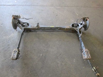Loaded Beam Axle 12" Diameter Rotor 305mm Fits 12-16 CARAVAN 355387 | eBay