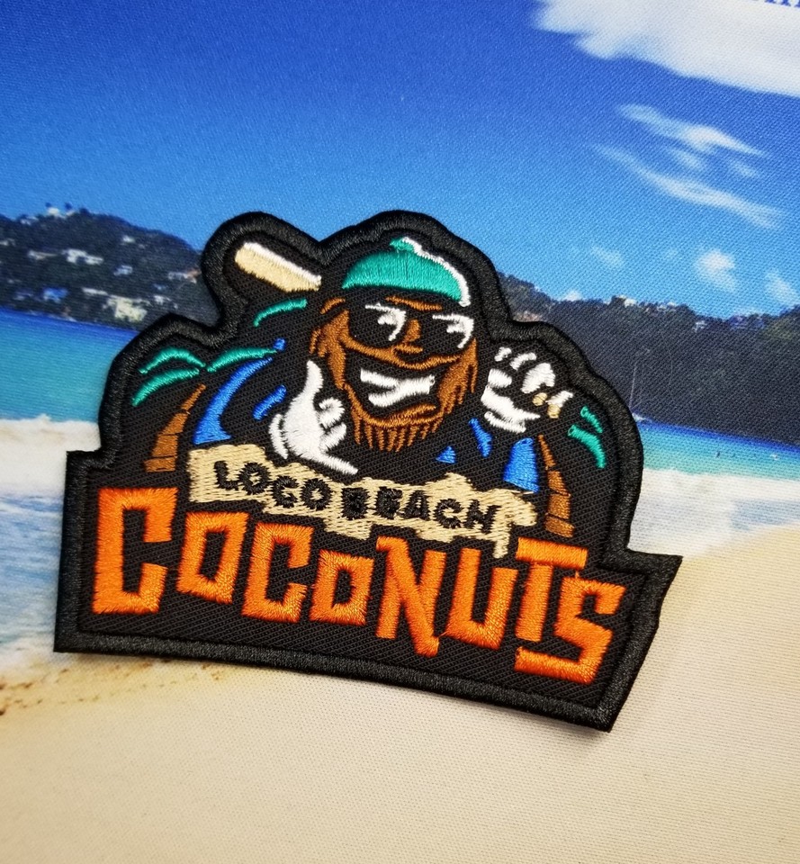 EMBROIDERED LOCO BEACH COCONUTS BANANA BALL PATCH (Please Read Ad) | eBay