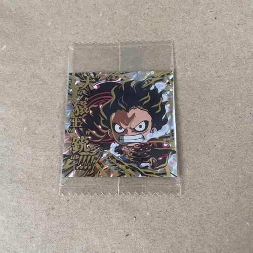One Piece Wafer Seal Monkey D Luffy | eBay