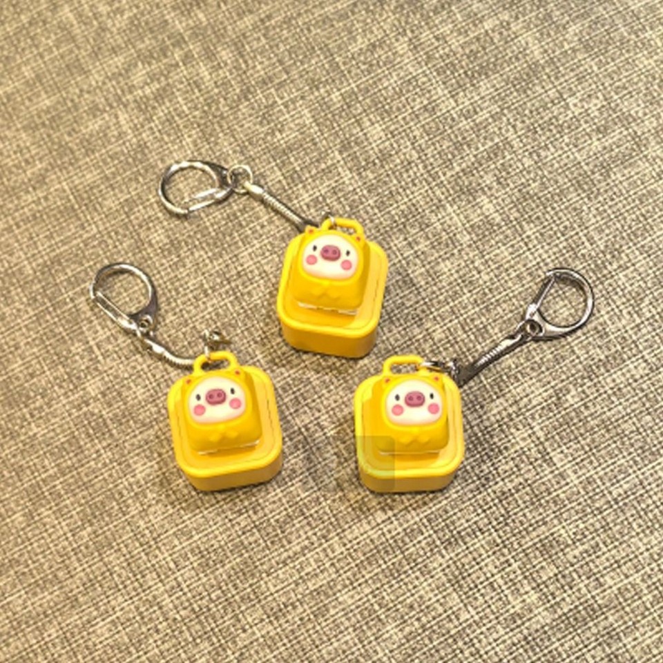 Rechargeable Animals Fidgets Single Key Toy Key Button Decompression ...