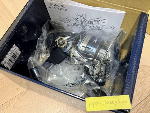 Shimano 22 STRADIC SW 14000XG Spinning Fishing Reel Made in Japan | eBay