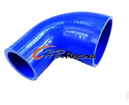 Silicone Joiner 90 Degree Bend Reducer Elbow Hose Pipe 64mm-70mm 2.5" 2 ...